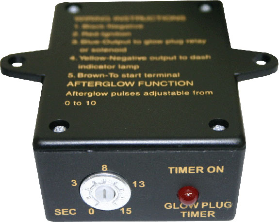 Glow Plug & Turbo Timers - Glow Plug Timer 24 Volt 1-15 Second Cycle